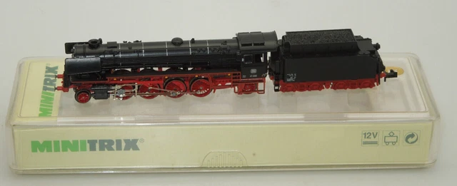 MINITRIX SPUR N 12610 Dampflok BR 41 300 der DB EUR 89,10 - PicClick DE
