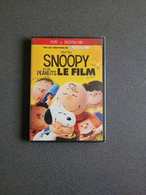 DVD DESSIN ANIMÉ Snoopy Et Les Peanuts Le Film Neuf Sous Blister EUR 5 ...