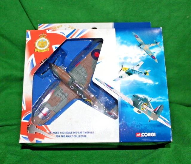 CORGI AVIATION ARCHIVE Hawker Hurricane Mki Battle Of Britain 1/72 ...
