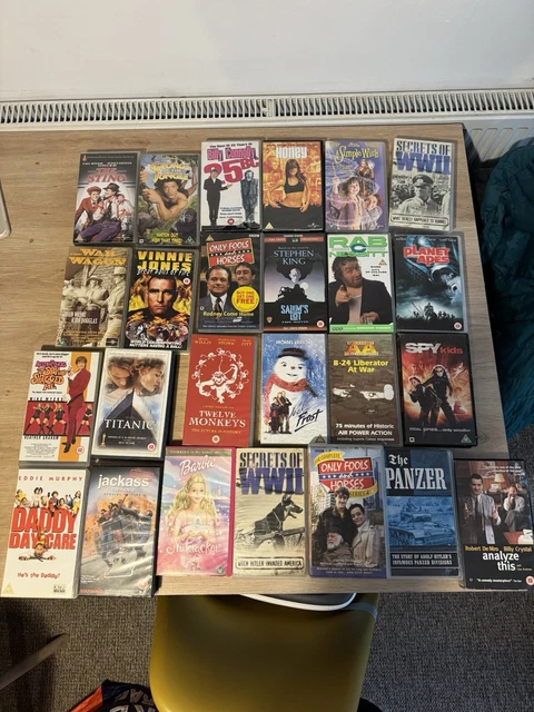VHS BUNDLE JOB lot £0.99 - PicClick UK
