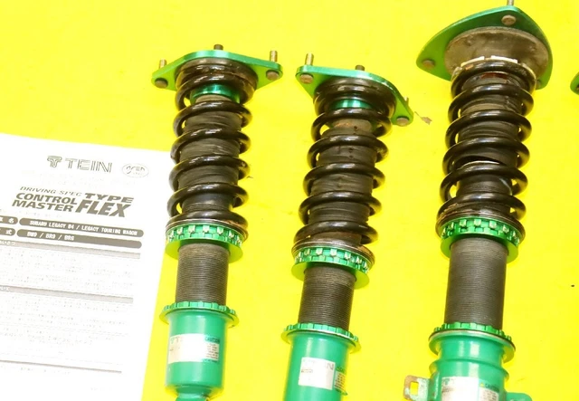 TEIN FLEX COILOVER Suspension Kit B Legacy BM9 BR9 BRG BRM Used [as is ...