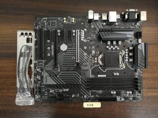 MSI MOTHERBOARD Z370 PC PRO/ LGA1151/ATX with warranty £83.14 - PicClick UK