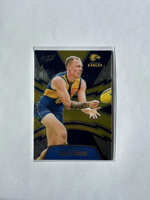 2024 AFL SELECT Footy Stars Luminous Thunderbolt BAILEY WILLIAMS 342/599 Eagles $5.00 - PicClick AU