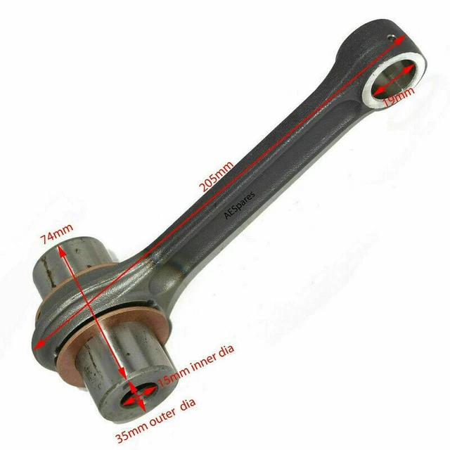 NEW COMPLETE CONNECTING Rod Kit For Royal Enfield Bullet Classic £98.74 ...
