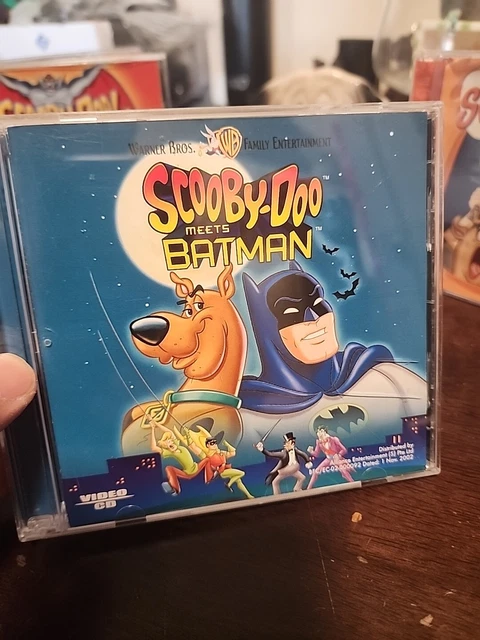 SCOOBY-DOO VCD ( Tested ) Batman, Mummy, Vampire, Vol 4 Scares...Lot Of ...