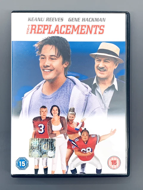 LE RISERVE THE Replacements DVD Film Keanu Reeves Gene Hackman In ...