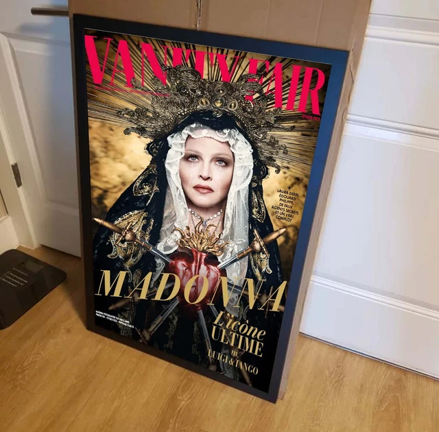 MADONNA THE CELEBRATION Tour 2023 Newspaper Advert Poster Promo Ad Full ...