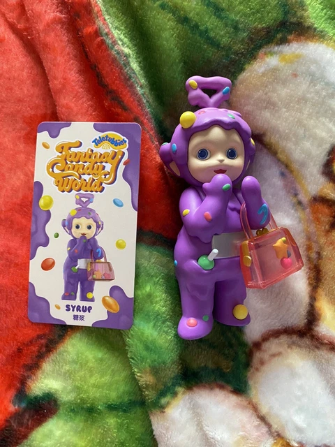 POP MART TELETUBBIES Dream Candy blind box figure Syrup Tinky Winky Toy ...