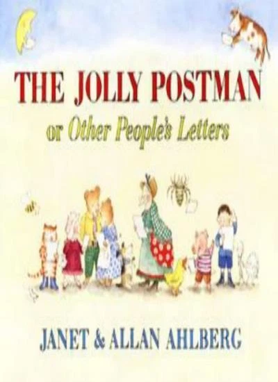 THE JOLLY POSTMAN By Janet Ahlberg, Allan Ahlberg £4.70 - PicClick UK