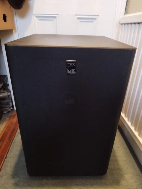 MILLER & KREISEL MX350 350W Powered Subwoofer £300.00 - PicClick UK