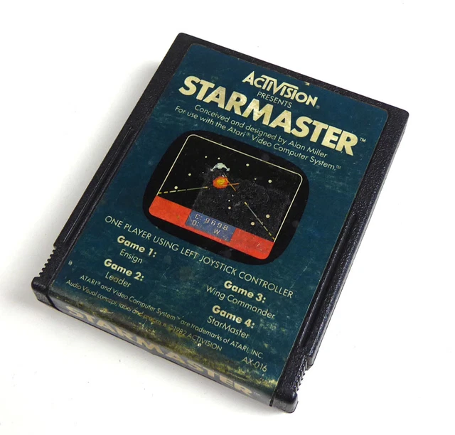 ATARI 2600 GAME -- STARMASTER (Activision) -- VCS £6.99 - PicClick UK