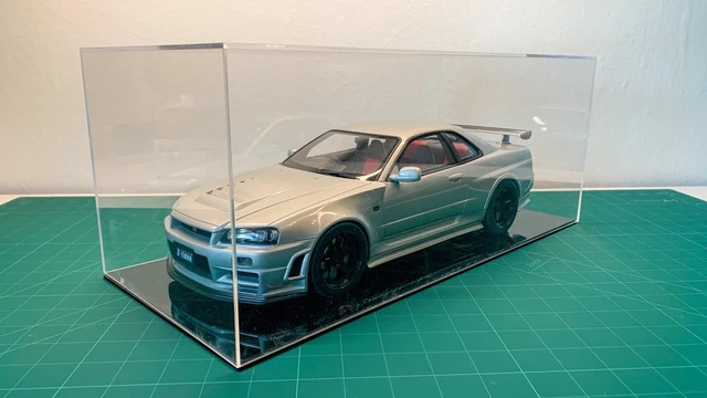 NISSAN SKYLINE R34 GT-R Nismo Z-Tune 1:12 *Limitato* Kyosho Samurai ...