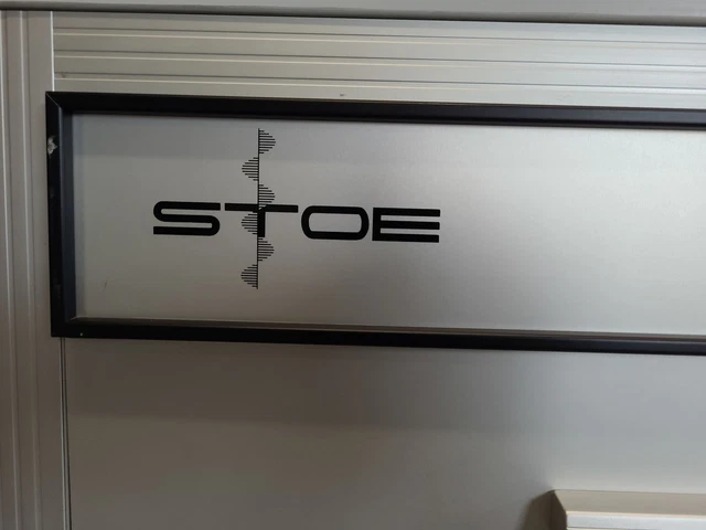 STOE STADI P Powder X-Ray Diffractometer Diffraction XRD System, XPOW ...