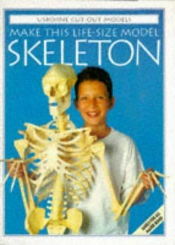 MAKE THIS LIFE-SIZE Model Skeleton (Cut-Out Model Series) Ashman, Iain ...