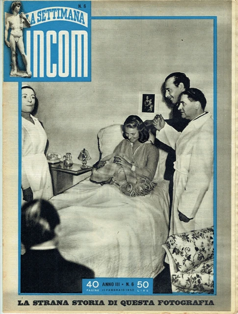 INCOM 1950/6=ALBERTO GIOMO=VESPA Piaggio=Klaus Emil Jules Fuchs=Stadio ...