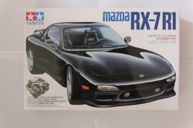 TAMIYA 24116 MAZDA RX7 R1 1\24 Scale £15.95 - PicClick UK