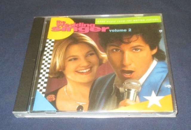 THE WEDDING SINGER Vol. 2 Original Movie Soundtrack (CD, 1997, Various ...