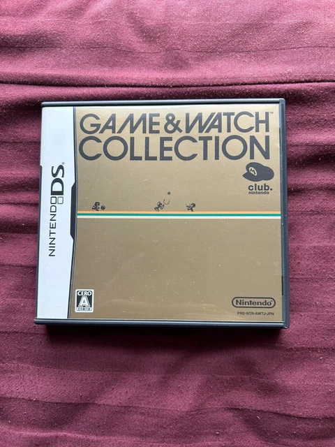 GAME & WATCH Collection Nintendo DS Japanese Version Comes with box and manual £17.82 - PicClick UK