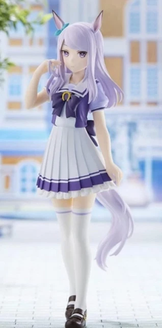 UMA MUSUME PRETTY Derby Mejiro McQueen ABS Figura PVC Bandai Banpresto ...