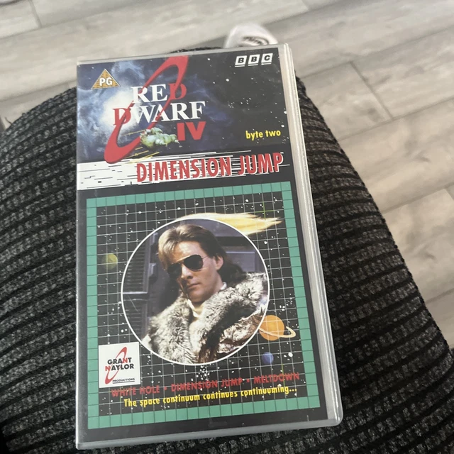 RED DWARF IV Dimension Jump Byte Two - Rare Vintage 1992 BBC Comedy ...