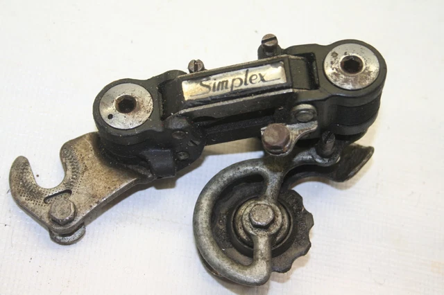 VINTAGE BICYCLE SIMPLEX Prestige Rear Derailleur Short Cage £9.99 ...