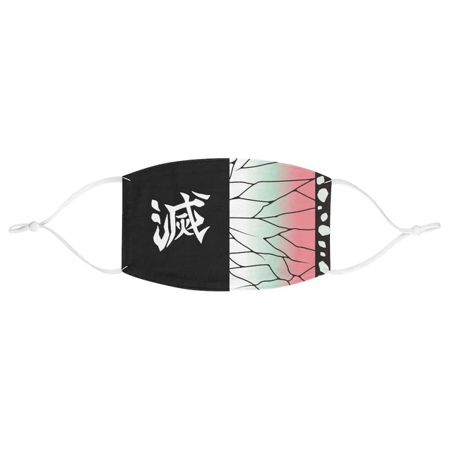 SHINOBU KOCHO DEMON Slayer Corps Design Anime Manga Adjustable Face ...