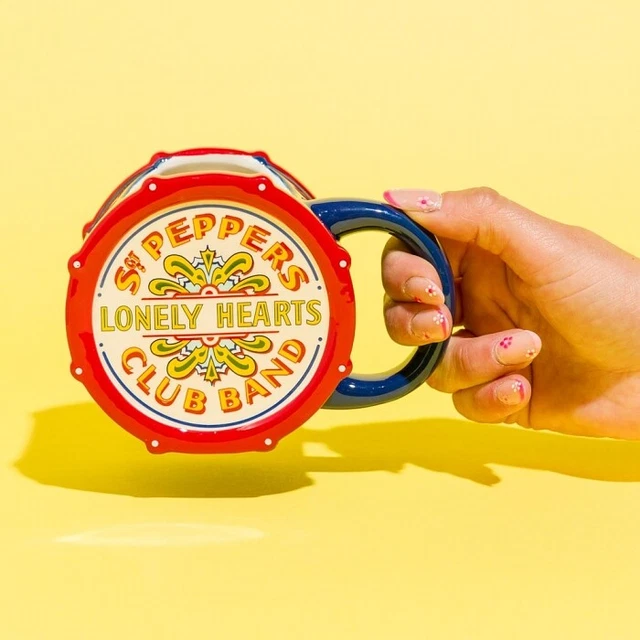 UFFICIALE THE BEATLES Sgt. Pepper's Lonely Hearts Club Band Tazza a ...