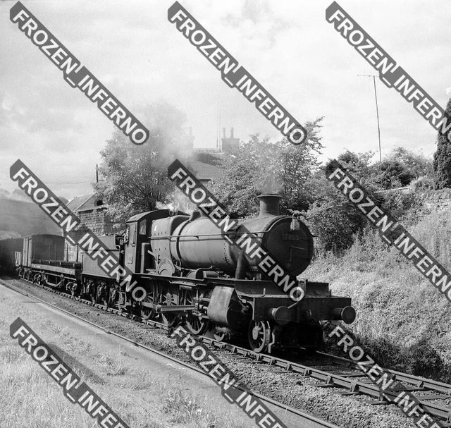 OLD NEGATIVE.BRITISH RAILWAYS Steam Locomotive..No.7805 ...#317 £2.50 ...