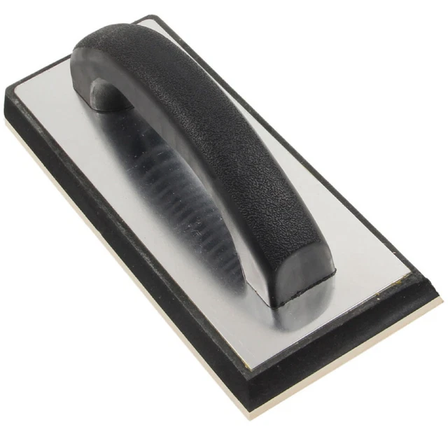 MUD PLASTERING TOOLS Concrete Level Tool Plastic Trowel Rubber Float £ ...