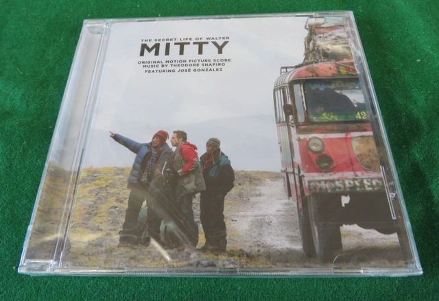 THE SECRET LIFE Of Walter Mitty (Original Motion Picture Score) CD ...