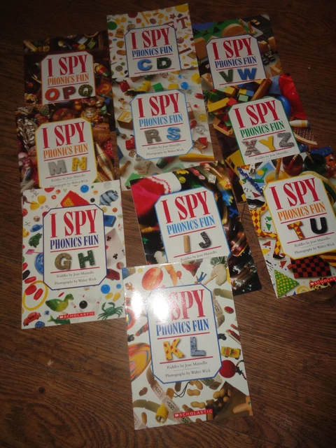 I SPY PHONICS Fun - 10 Books $12.99 - PicClick CA