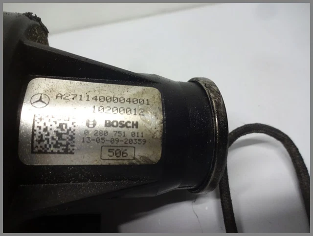 MERCEDES R172 W204 CGI Stellmotor Drallklappen 2711400000 Original ...