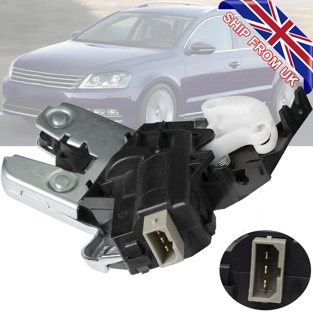 3 PIN TAILGATE Boot Lock Latch Catch Mechanism For Audi A4 A6 Exeo Vw ...