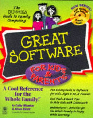 GREAT SOFTWARE FOR Kids and Parents (Dummies Guide to Family Computing), Miranke £3.17 - PicClick UK