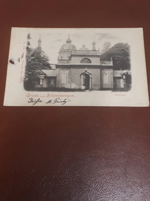 ALTE AK GRUSS aus Schwetzingen / Moschee 1903 EUR 1,00 - PicClick DE ALTE AK GRUSS aus Schwetzingen / Moschee 1903 EUR 1,00 - PicClick DE