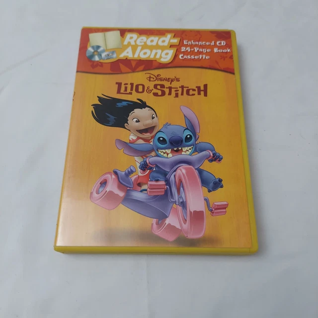 DISNEY LILO AND Stitch CD CD ROM Storybook Storytelling Listen and Read ...