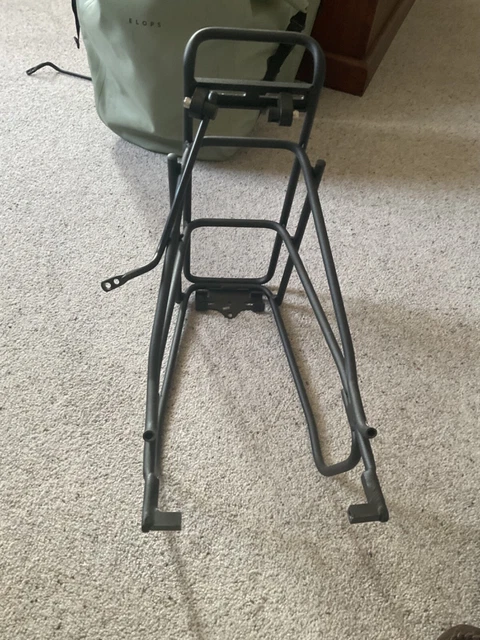 TORTIEC BIKE PANNIER rear rack and Elops pannier bags £10.50 - PicClick UK