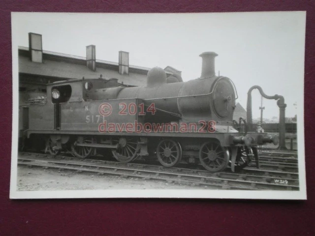 POSTCARD RP LNER C13 Class Loco No 5171 £1.25 - PicClick UK