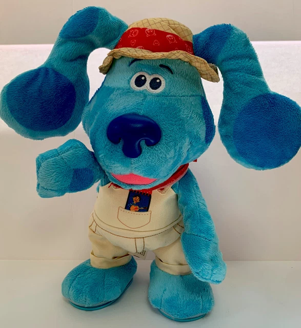 NICKELODEON BLUE'S CLUES and You! DANCING BINGO Interactive Plush Toy ...