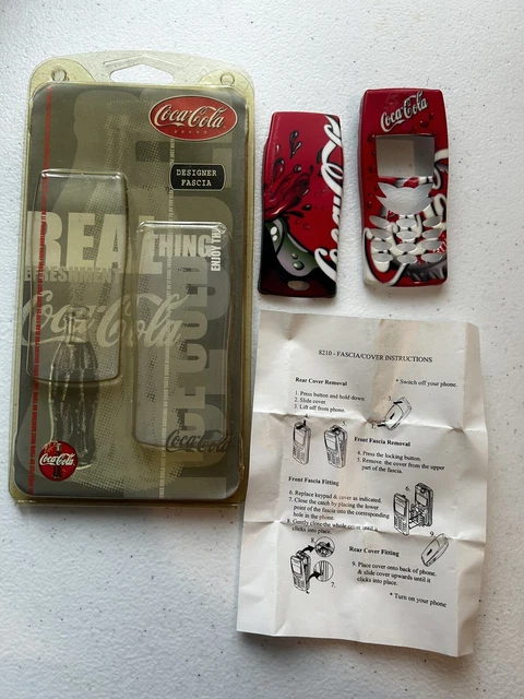 NOKIA 8210 COCA Cola Case Housing Vintage Technology Accessory £9.99 ...