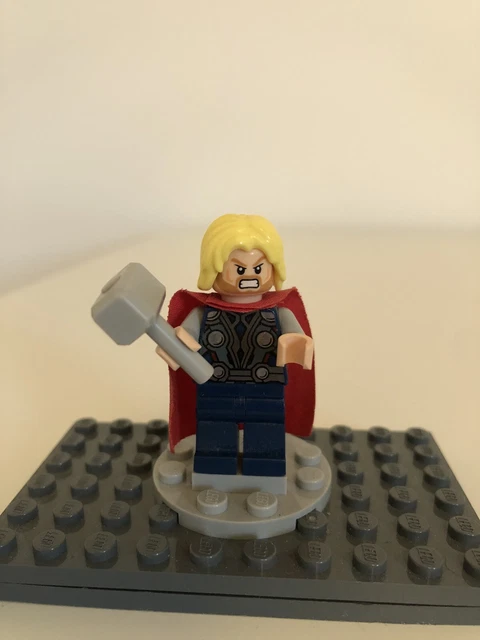 LEGO MARVEL FIGURINE Thor Neuf (From Set 6868) EUR 16,00 - PicClick FR