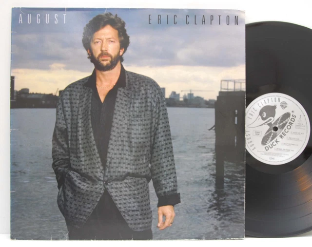 ERIC CLAPTON August Gat NM # U EUR 8,95 - PicClick DE