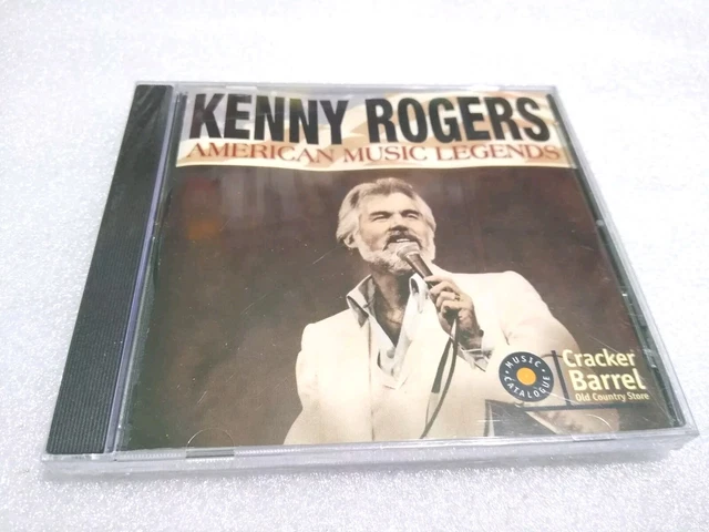 CD KENNY ROGERS American Music Legends CRACKER BARREL Country Store ...
