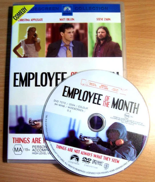 DVD MOVIE EMPLOYEE of the Month w/ Christina Applegate* $7.95 - PicClick AU