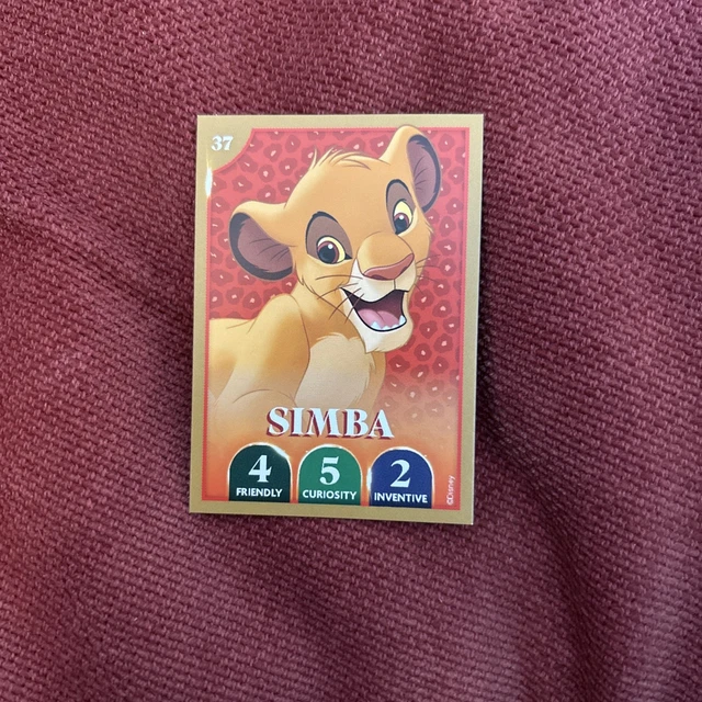 MORRISONS DISNEY CHRISTMAS Party 2025 Trading Card Simba 37 £1.16 ...
