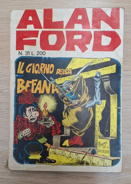 ALAN FORD N.31 Il Giorno Della Befana, Ed. Corno 1972 EUR 4,50 ...