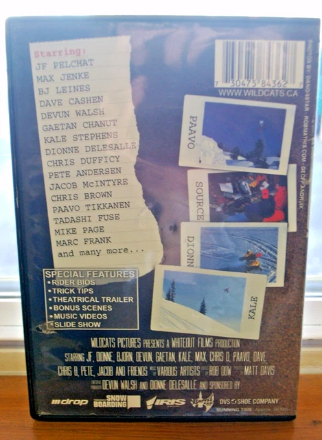 WILDCATS NINE LIVES DVD | SNOWBOARDING | (Extremely Rare DVD) £5.89 ...