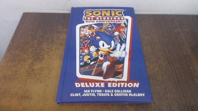 Sonic The Hedgehog 30th Anniversary Celebration The Deluxe Editi Eur