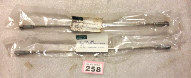 JAGUAR V12 THROTTLE Rods X2 Hot Rod Throttle Bodies Megasquirt Eac1942 ...