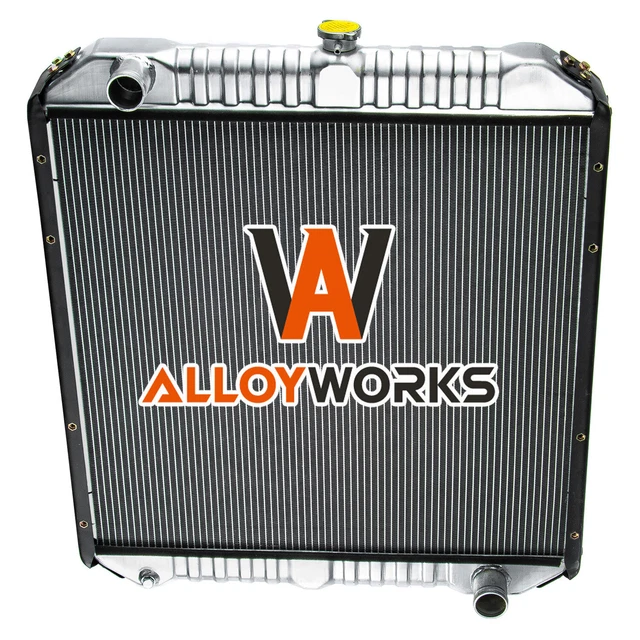 ALUMINUM WATER TANK Radiator for Caterpillar CAT Excavator 320B E320BL ...